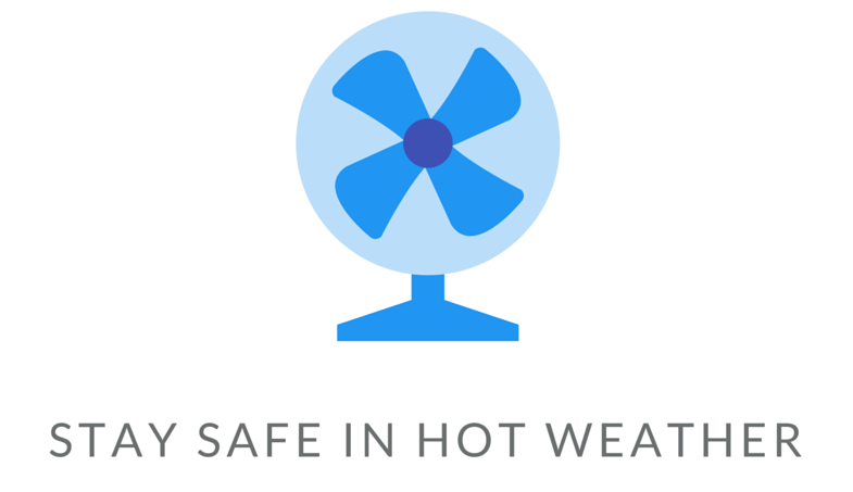 Stay Safe in Warm Weather | AEP Energy