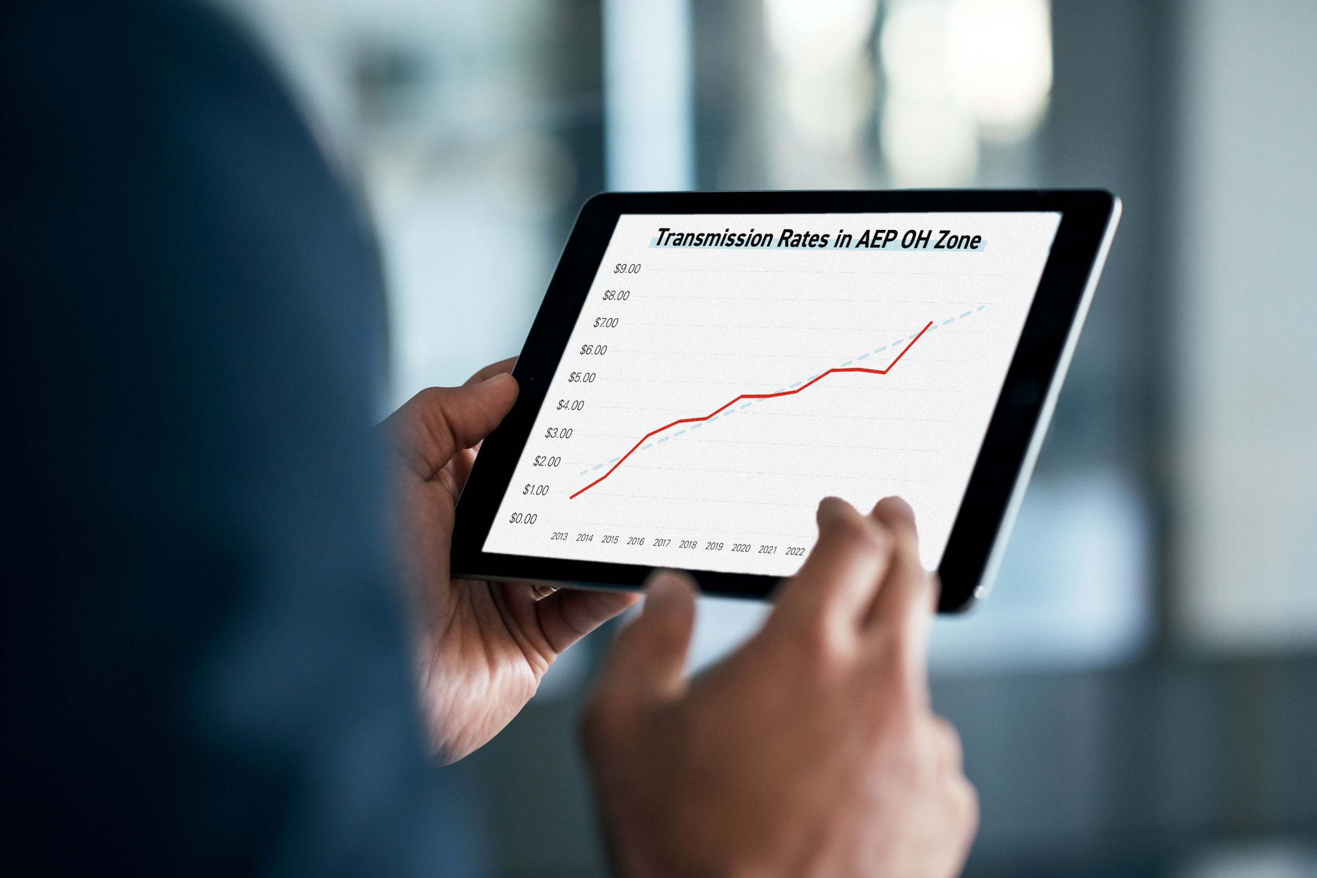 Transmission costs continue to increase, year after year | AEP Energy