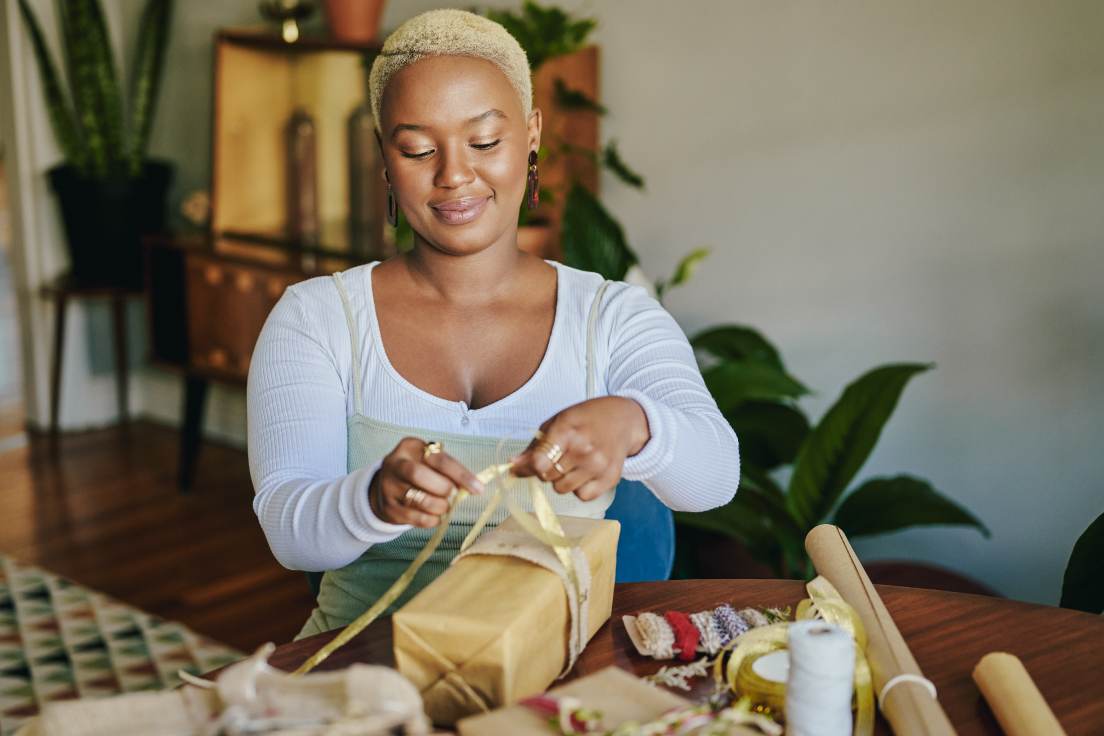 Sustainable Gift-Wrapping Ideas | AEP Energy