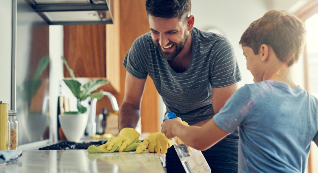 Sustainable Spring Cleaning | AEP Energy