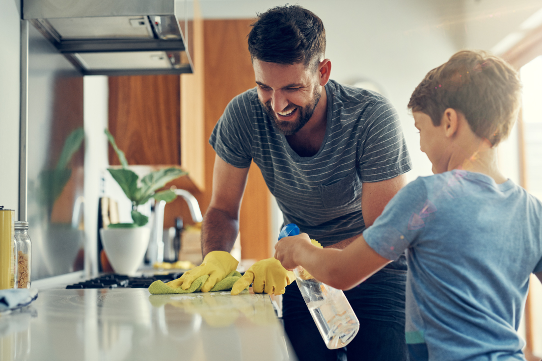 Sustainable Spring Cleaning | AEP Energy