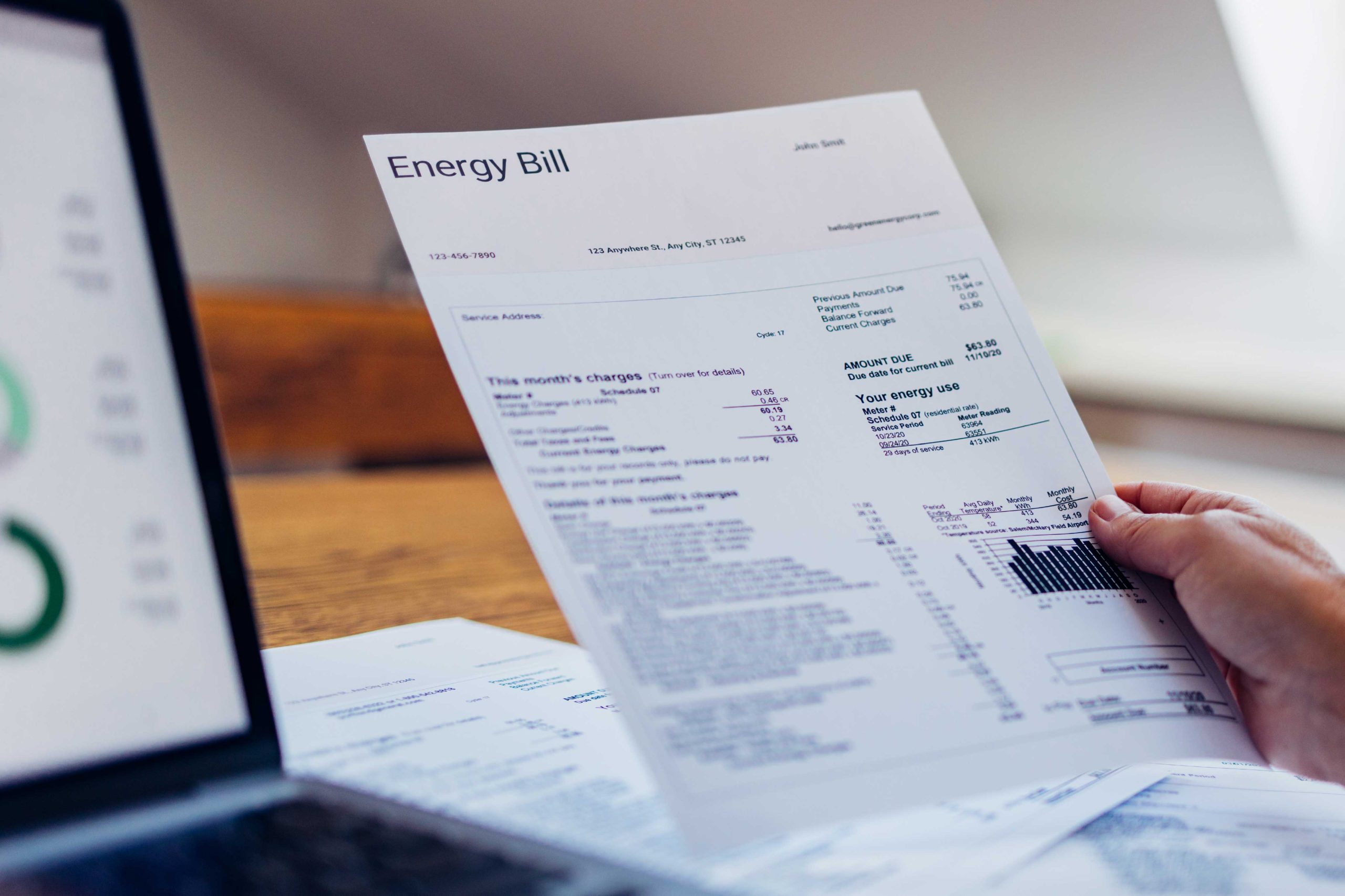 How to Understand Your Electricity Bill | AEP Energy