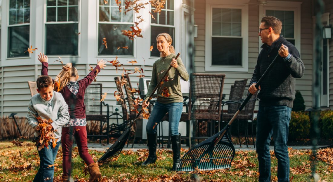 Home Maintenance Tips for a Safe & Cozy Fall | AEP Energy